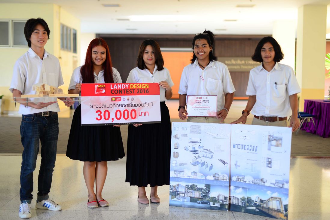 RMUTT Architecture Students Receive First Place for Award-winning Design