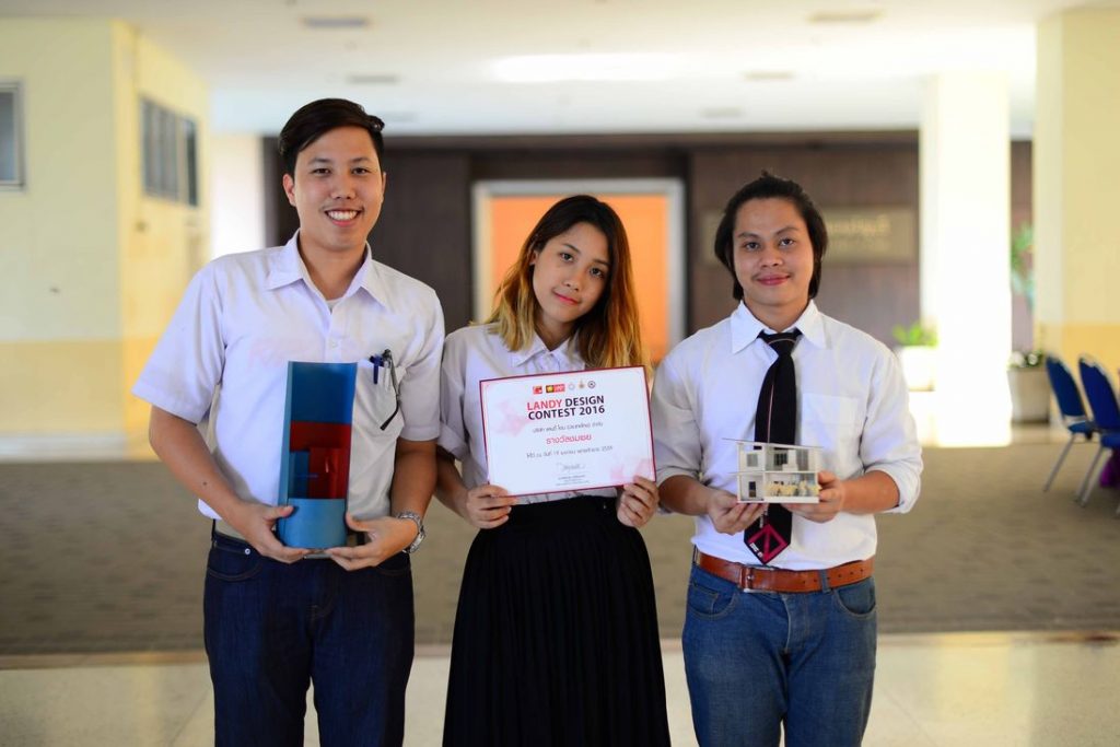 RMUTT Architecture Students Receive First Place for Award-winning Design
