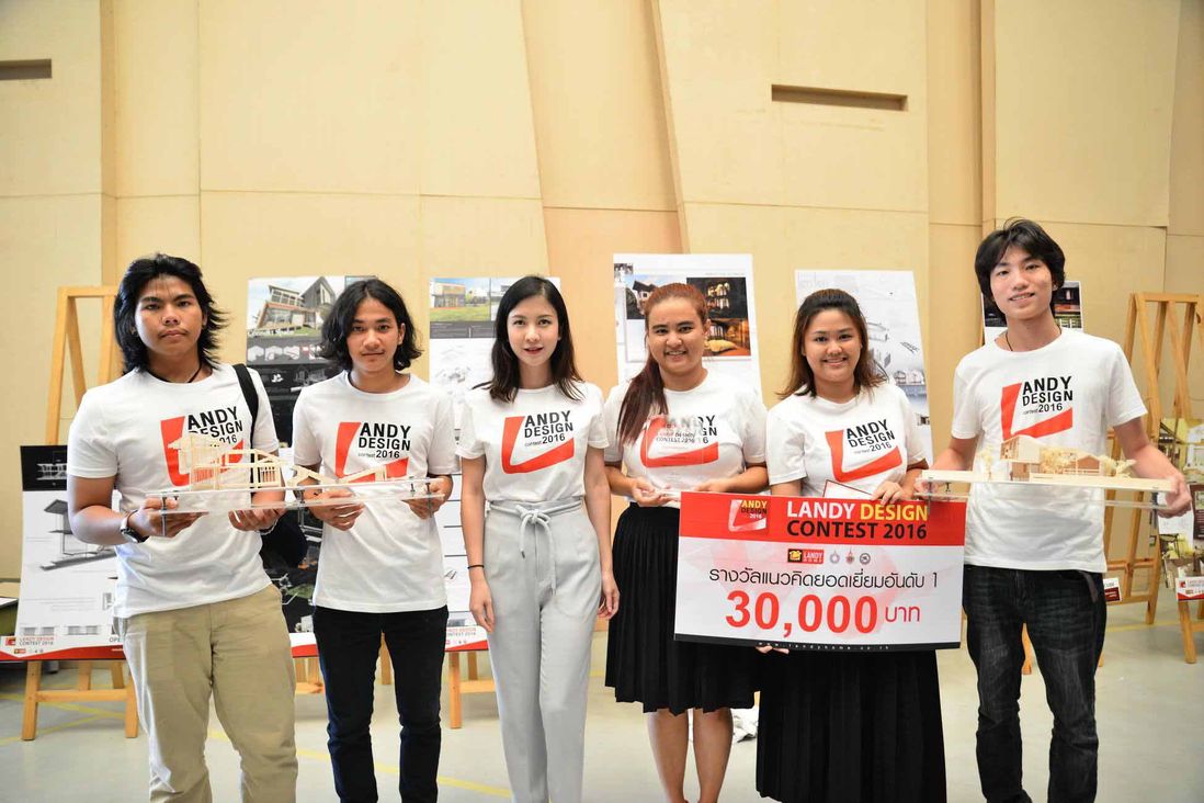 RMUTT Architecture Students Receive First Place for Award-winning Design