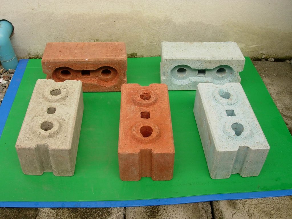 Light-weight Pulp Concrete Blocks: New Construction Material ...