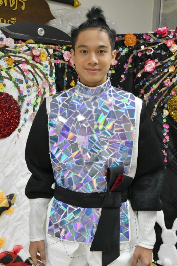 “Recycle Costume from Leftover Material” Costume made by Student of ...