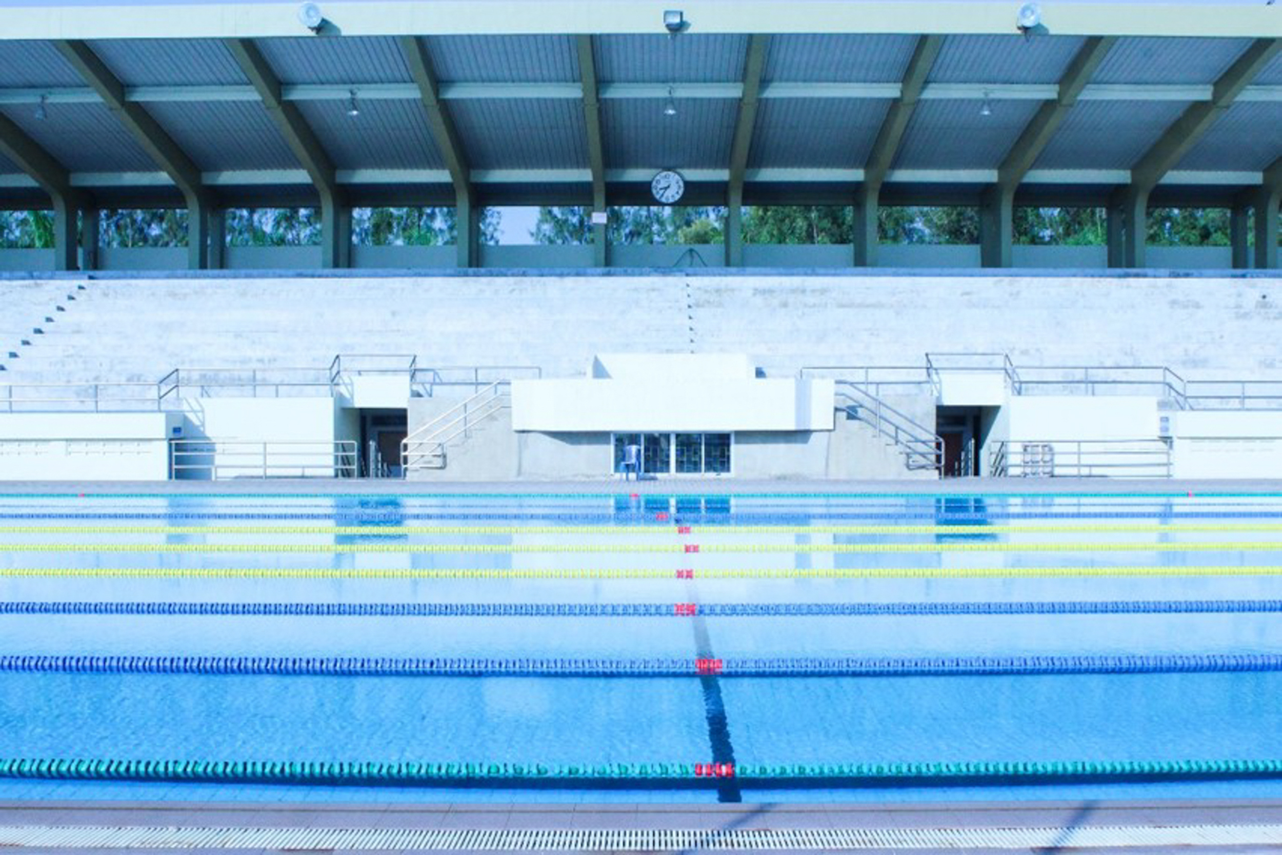 Swimming pool – Rajamangala University of Technology Thanyaburi