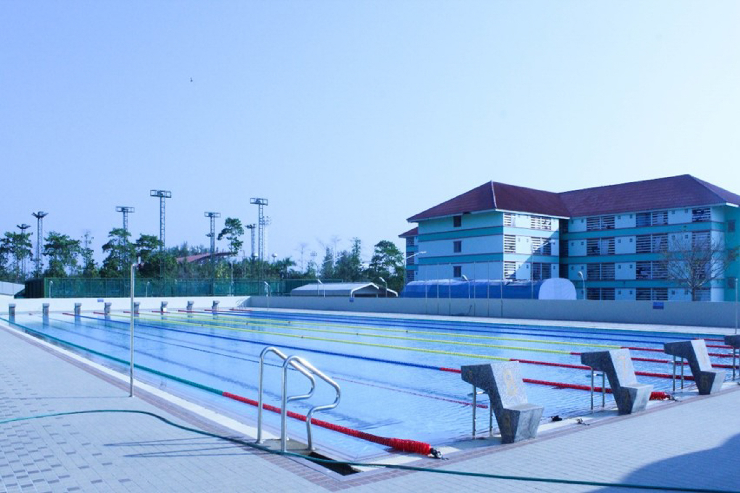 Swimming pool – Rajamangala University of Technology Thanyaburi