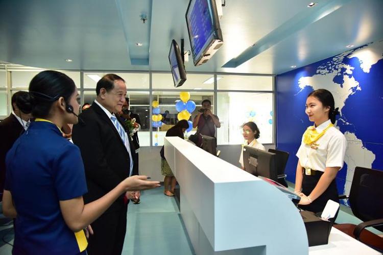 ‘RMUTT’s Aviation Service Industry Department opens its very first ...