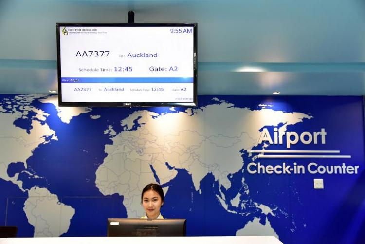 ‘RMUTT’s Aviation Service Industry Department opens its very first ...