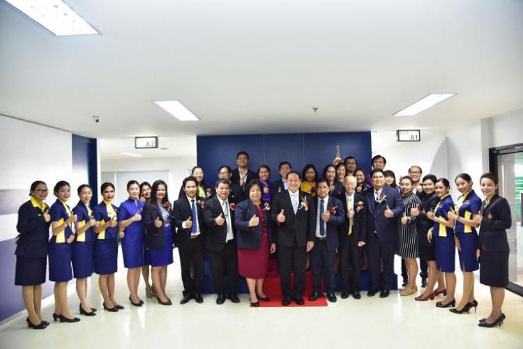 ‘RMUTT’s Aviation Service Industry Department opens its very first ...