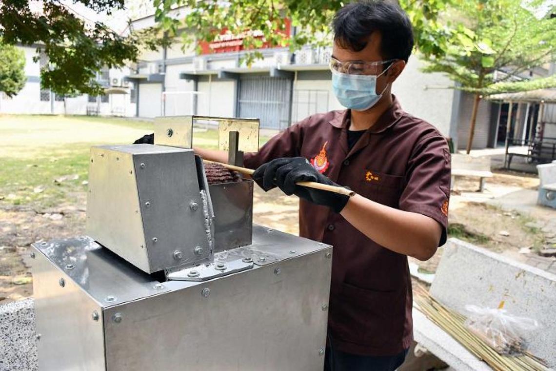 In response to the demand of global environmental protection, “RMUTT ...