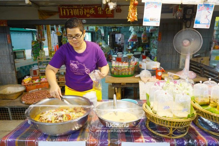 Tourist attraction in Pathum Thani Province: ‘Ing Nam Sam Khok Floating ...