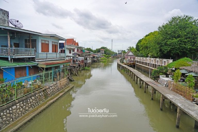 Tourist attraction in Pathum Thani Province: ‘Ing Nam Sam Khok Floating ...