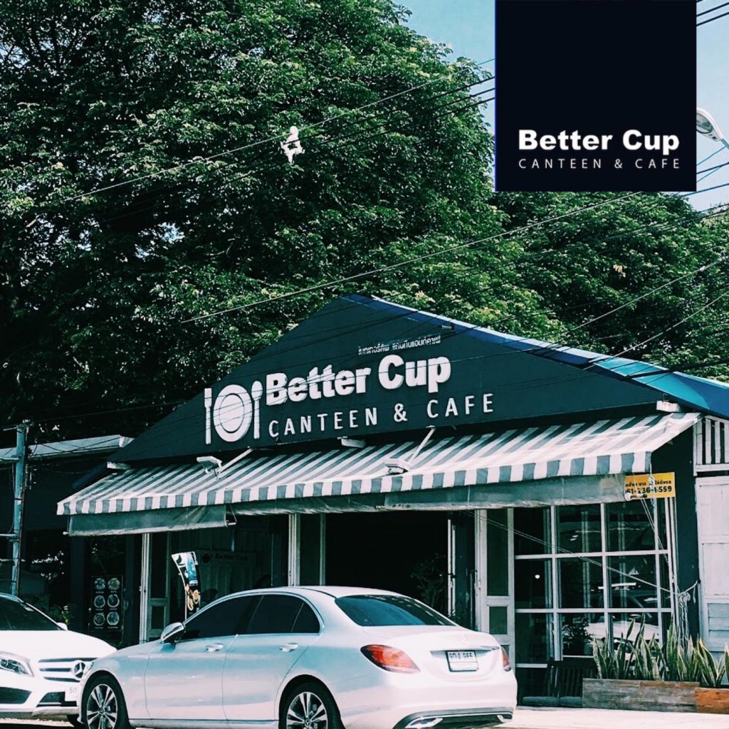 Tourist attraction in Pathum Thani Province: ‘Better Cup Canteen & Café ...