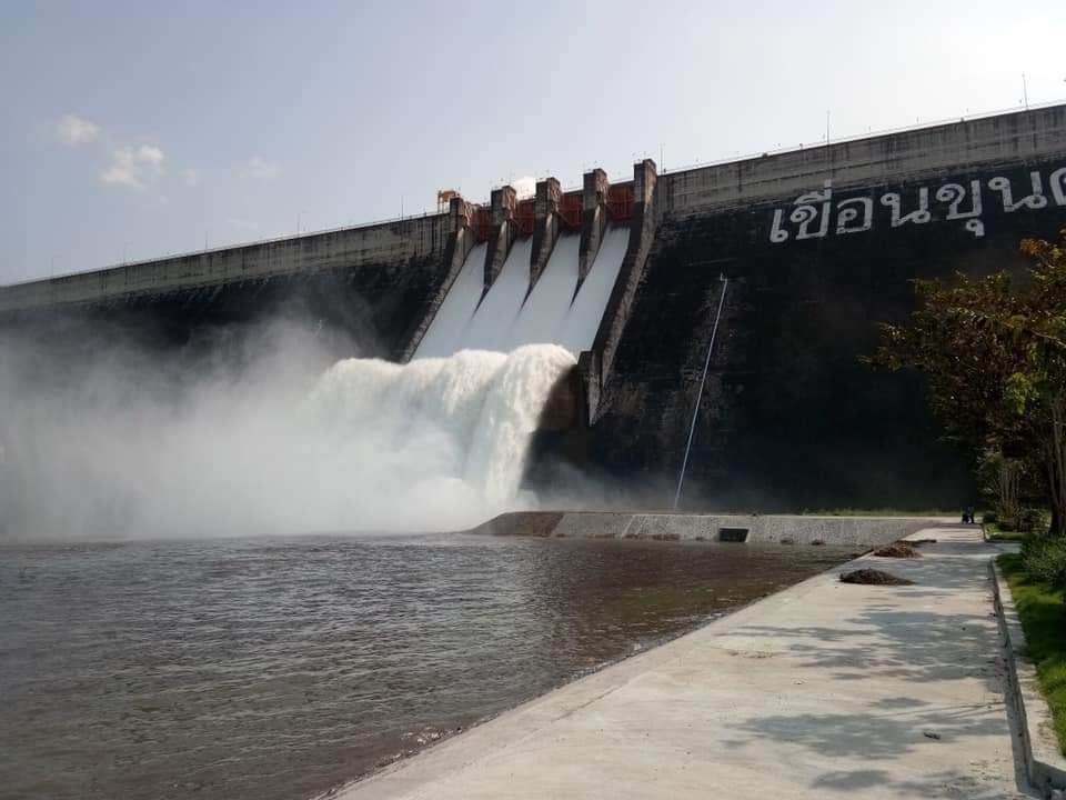 Tourist attraction in Thailand: ‘Khun Dan Prakarn Chon Dam ...