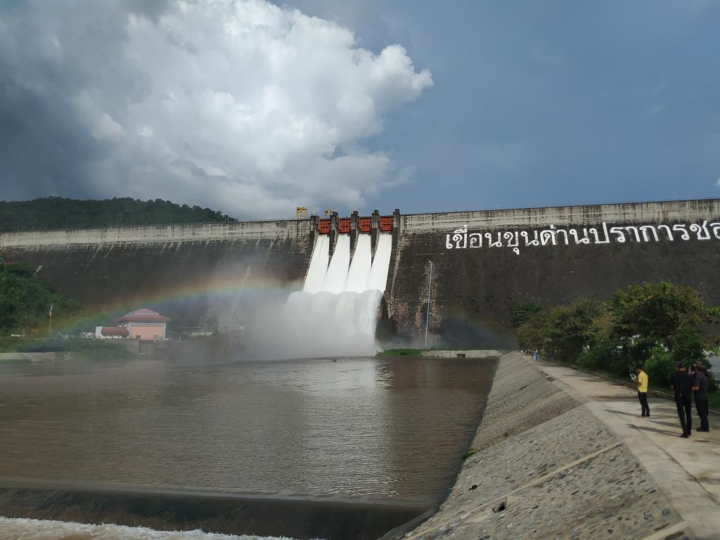 Tourist attraction in Thailand: ‘Khun Dan Prakarn Chon Dam ...
