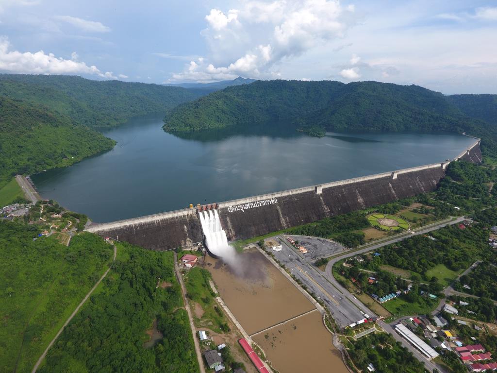 Tourist attraction in Thailand: ‘Khun Dan Prakarn Chon Dam ...