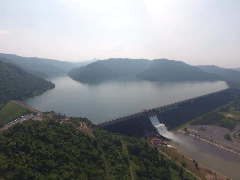 Tourist attraction in Thailand: ‘Khun Dan Prakarn Chon Dam ...