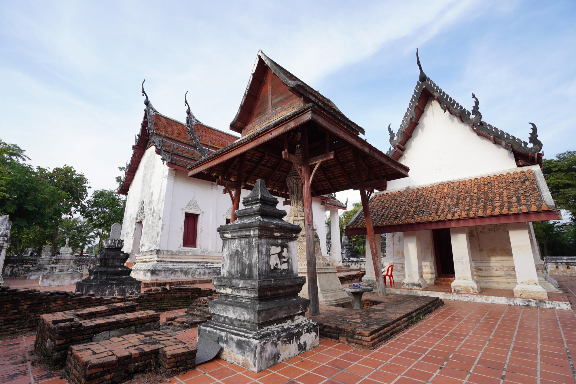 Tourist attraction in Pathum Thani Province: ‘Wat-Panyanantaram’ Temple ...
