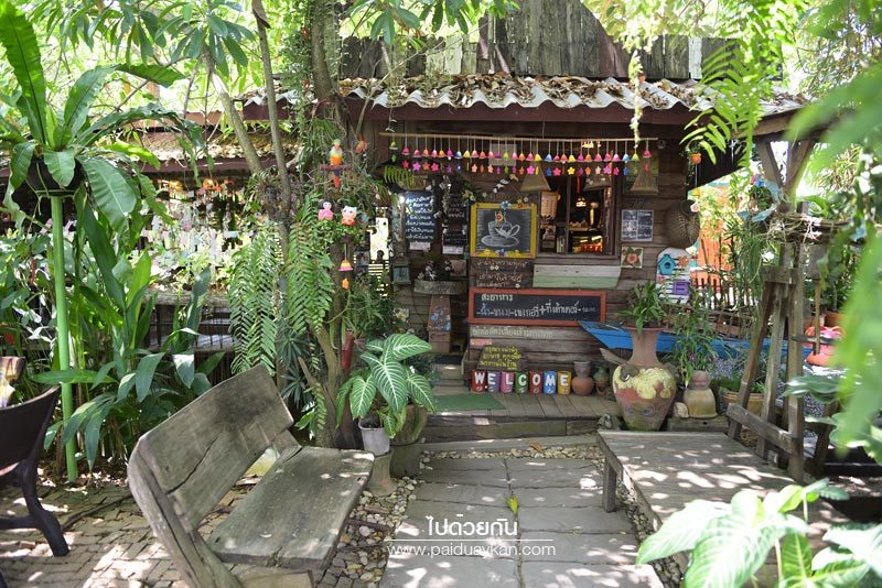 Tourist attraction in Pathum Thani Province: ‘Klong 13 Coffee House ...