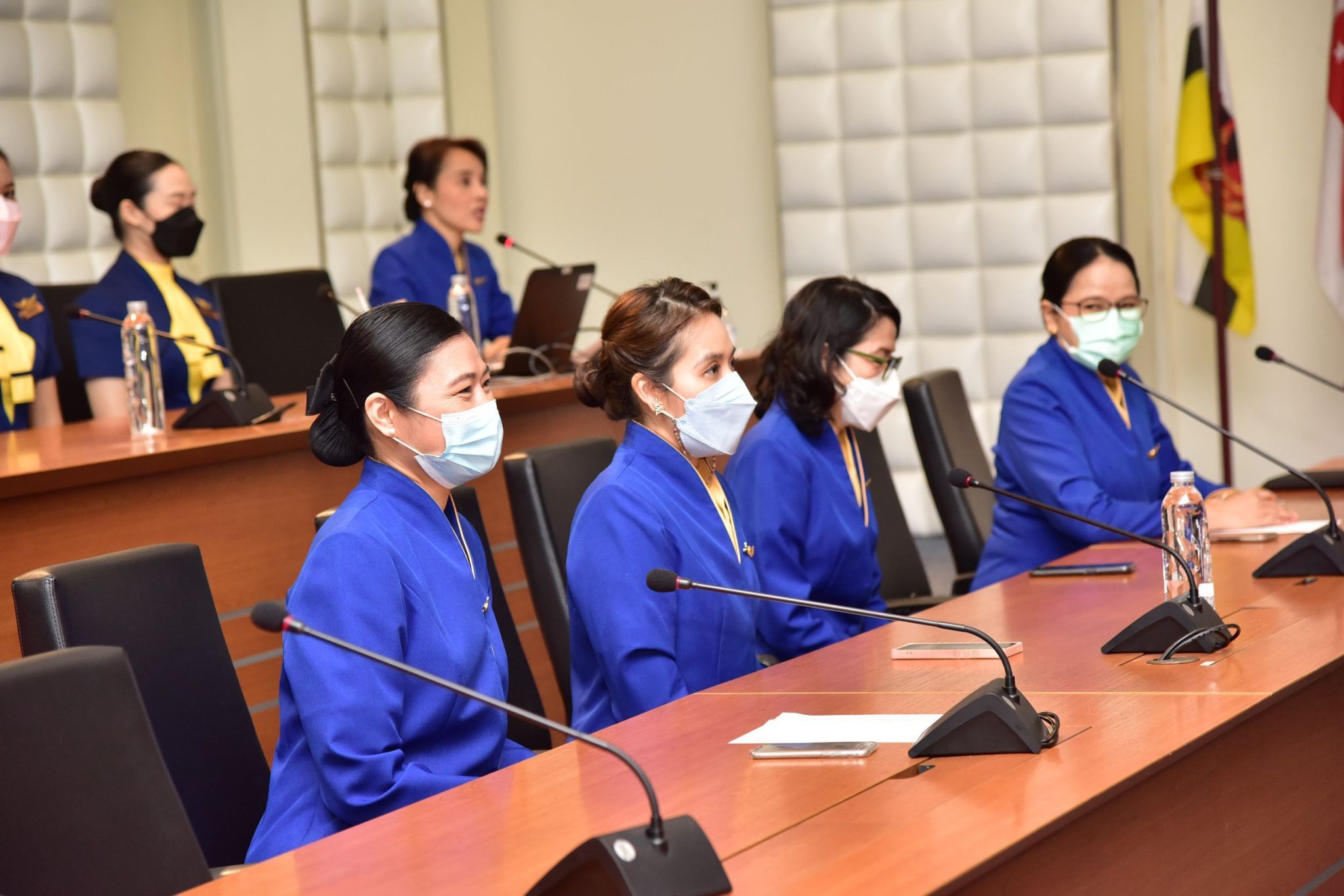 RMUTT Signs Academic Collaboration Agreement with THAI Flight Training ...