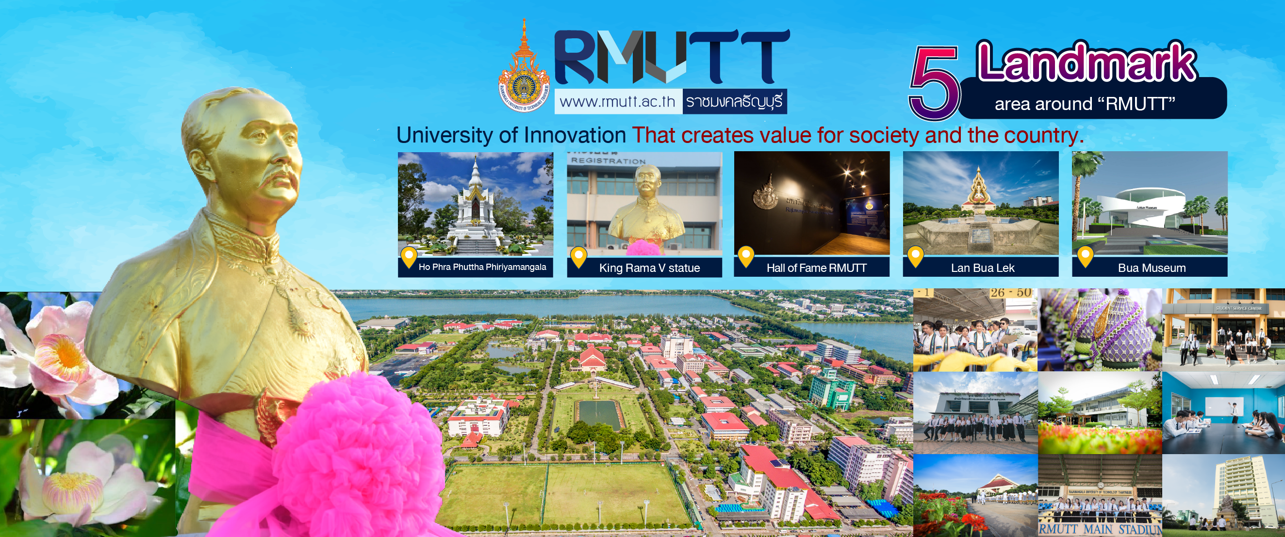 Personnel – Rajamangala University of Technology Thanyaburi