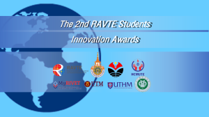 The 2nd RAVTE Students Innovation Awards 2023