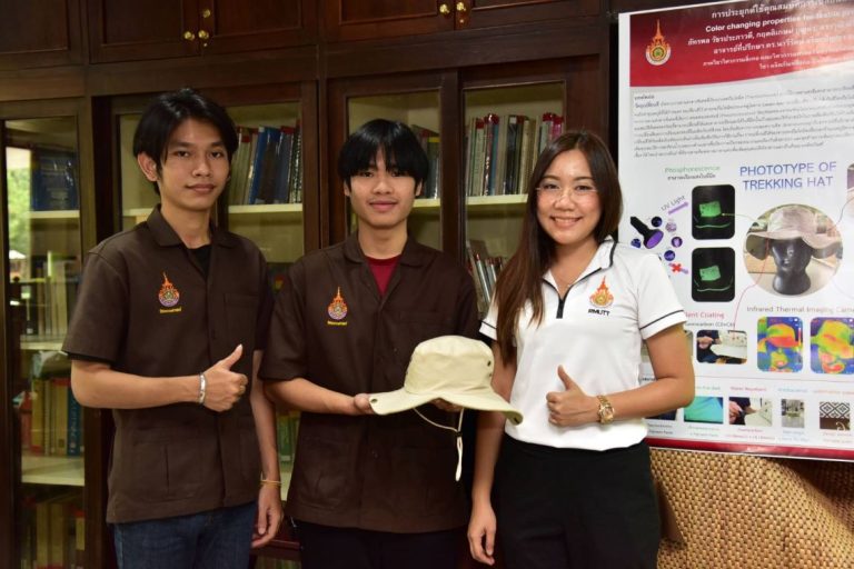 RMUTT invents ‘Anti-bacteria, Anti-Water-Droplet, Color-Changing, and ...