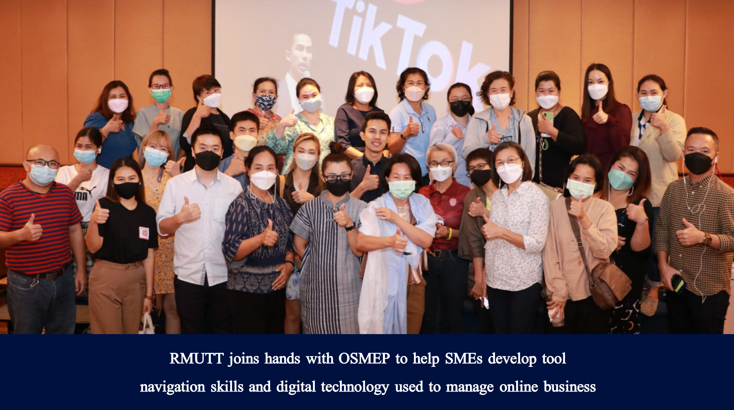 RMUTT joins hands with OSMEP to assist SMEs acquire and integrate ...