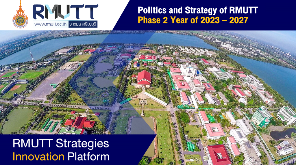 Politics and Strategy of Rajamangala University of Technology ...
