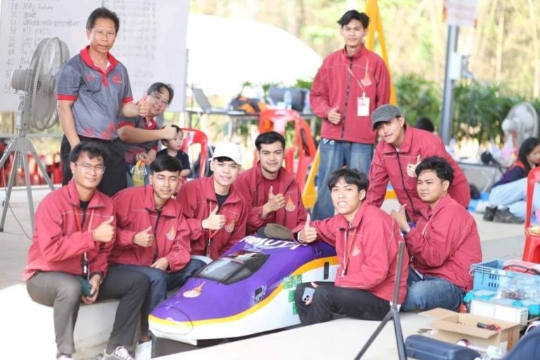 RMUTT Thanyaburi wins 2 awards at TRRN RAILWAY CHALLENGE 2024 ...