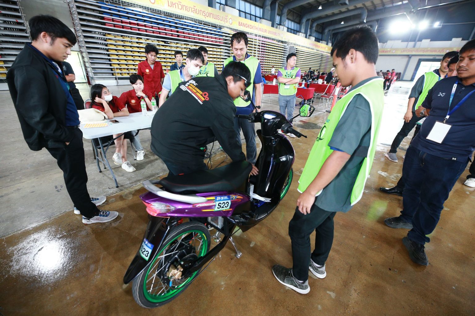 Mechanical Engineering Students Win Battery Innovation Award in the 3rd ...