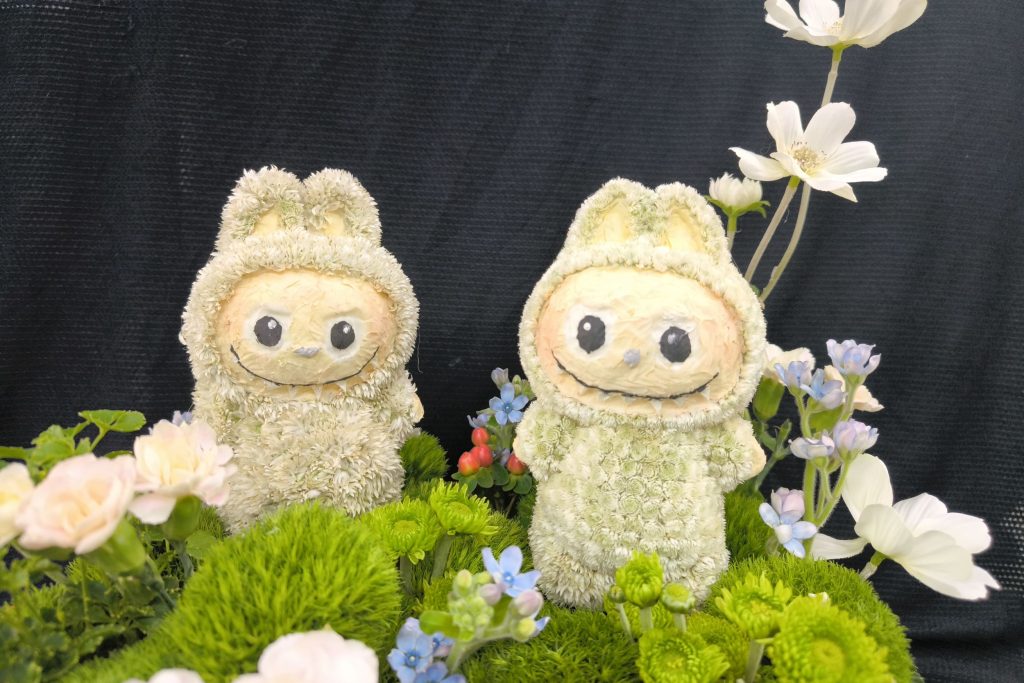 Unstoppable “Labubu-Style Thai Flowers” at RMUTT