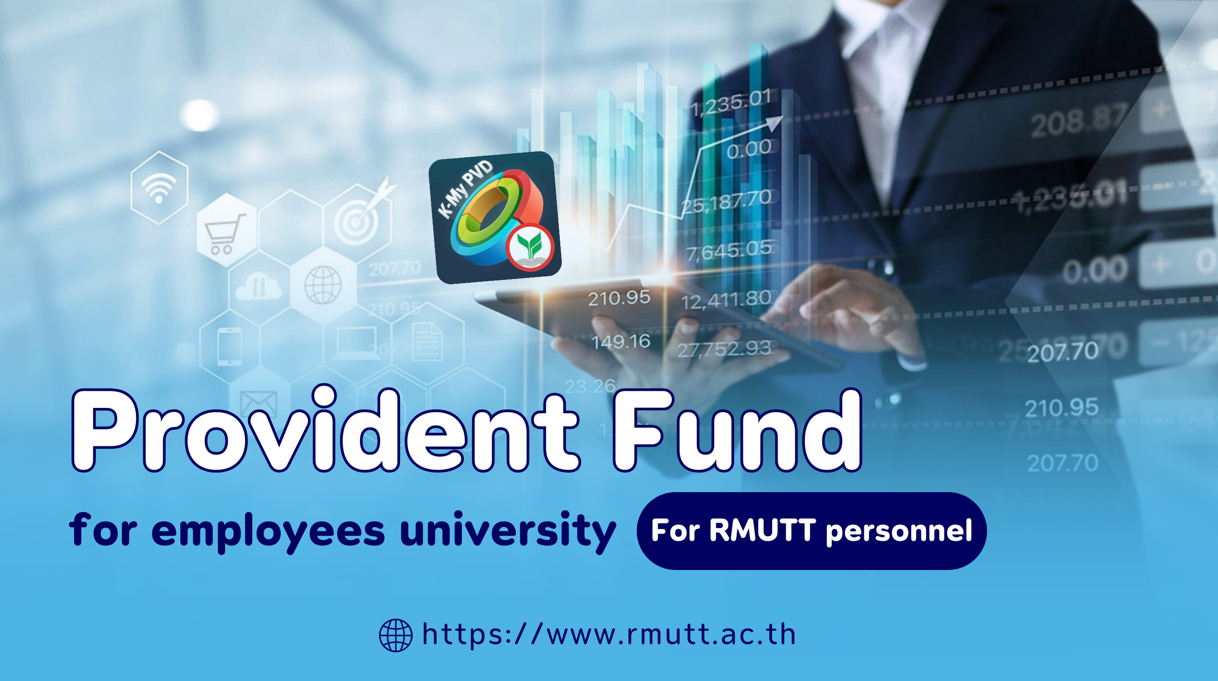 Provident Fund – Rajamangala University of Technology Thanyaburi