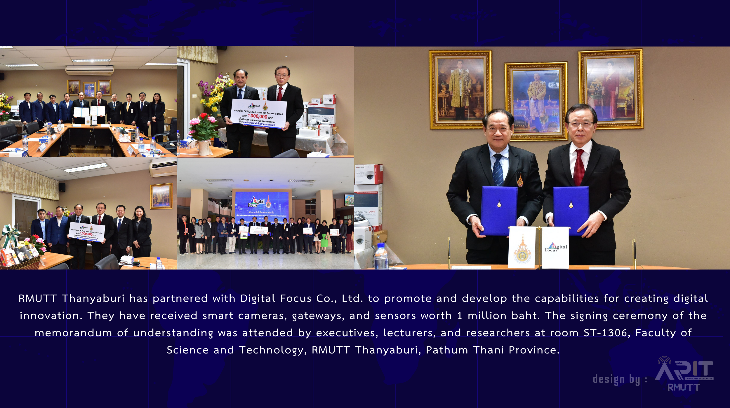 RMUTT Thanyaburi partners with Digital Focus to develop digital ...