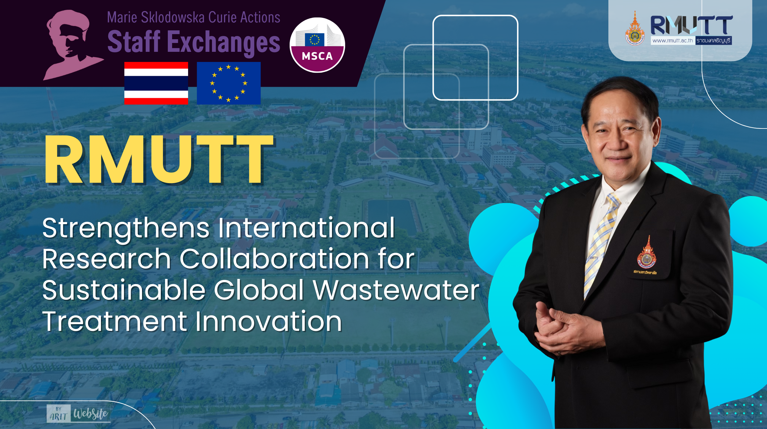 RMUTT Strengthens International